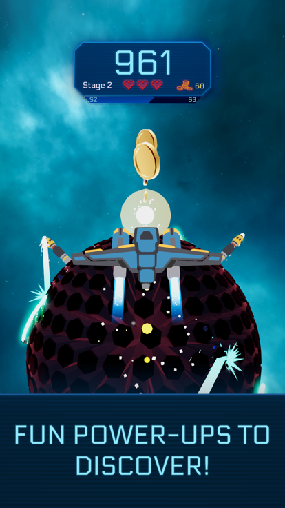 Galaxy Swirl: Hexa Endless Run - TapTap