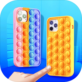 Pop it Phone Case Diy 3D 游戏 - TapTap