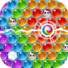 Bubble shooter Happy pop - TapTap