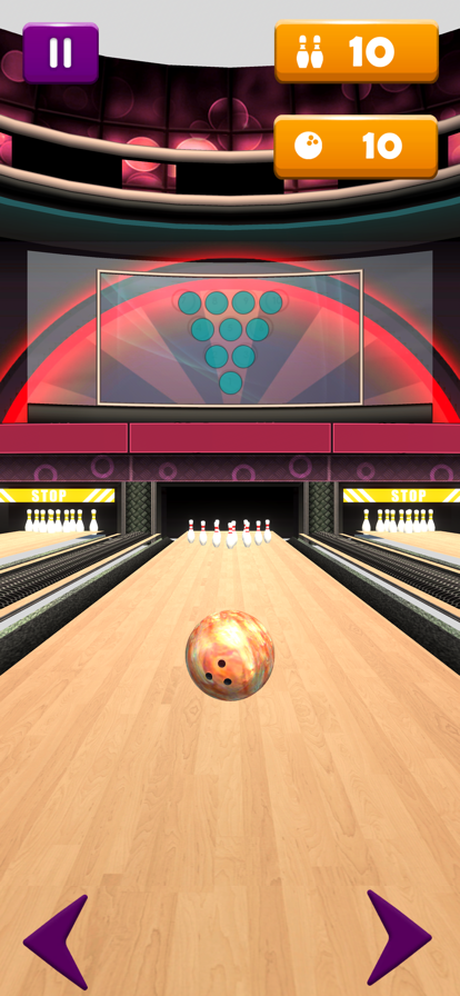 Pin Bowling Bottle Strike - TapTap