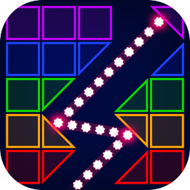Neon Block Blast: Retro Brick Breaker Games - TapTap