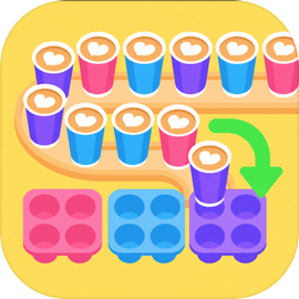 Cup Sort - Block Jam Puzzle - TapTap
