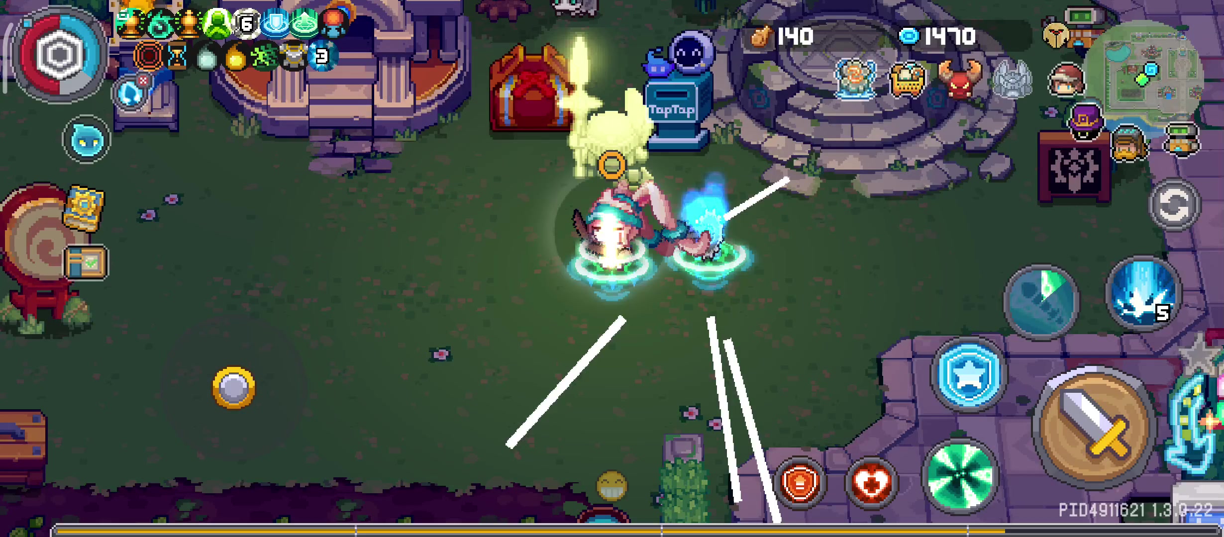 器灵呼唤bug 元气骑士前传反馈 Taptap 元气骑士前传论坛