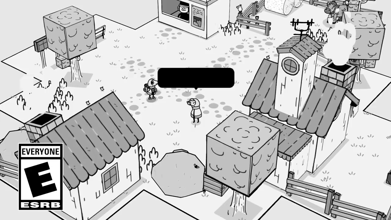 手绘风拍照游戏《Toem》新预告 - TapTap