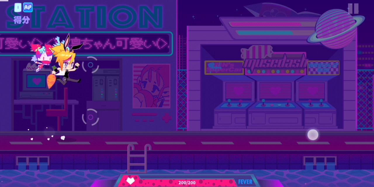 榜一打法：基础包 Shenri Kuaira - repeat - 萌新5级 - Muse Dash 喵斯快跑攻略 - TapTap Muse ...