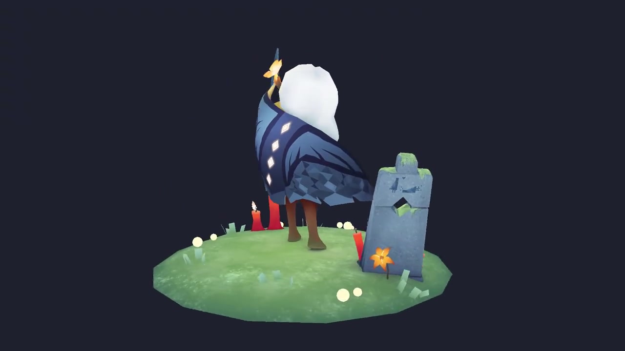 【分享】《Sky光·遇》，角色3D模型分享 | TapTap