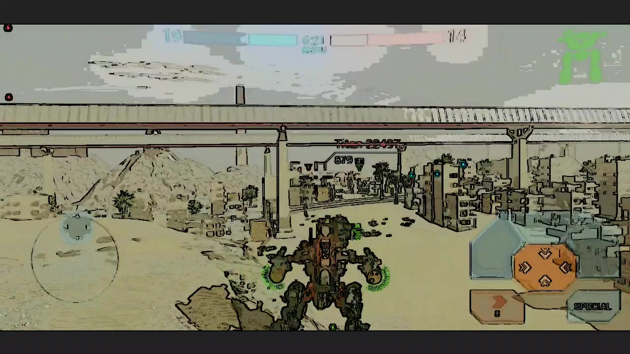 漫风滤镜-战斗泰坦（B.o.T） - TapTap